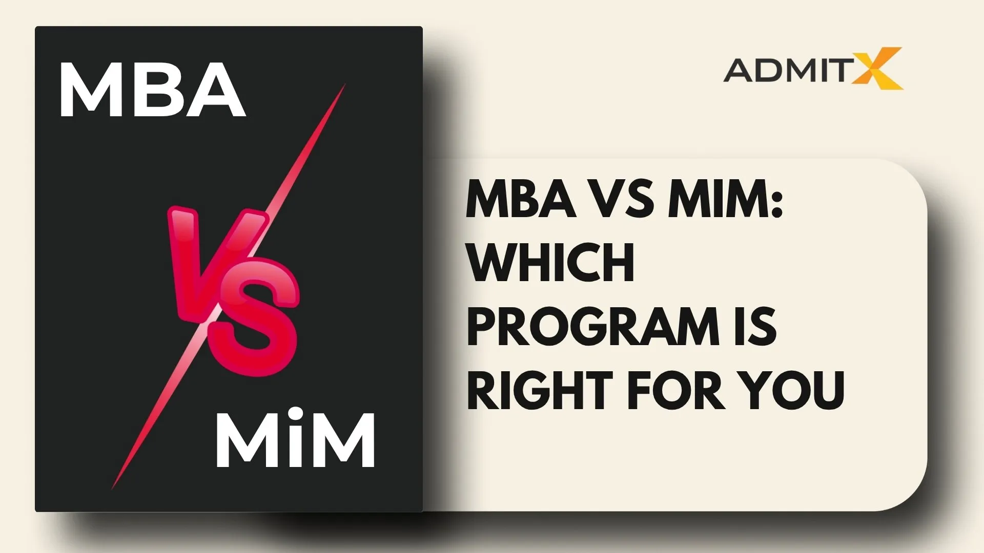 MBA vs MiM: Complete Comparison for Indian Students