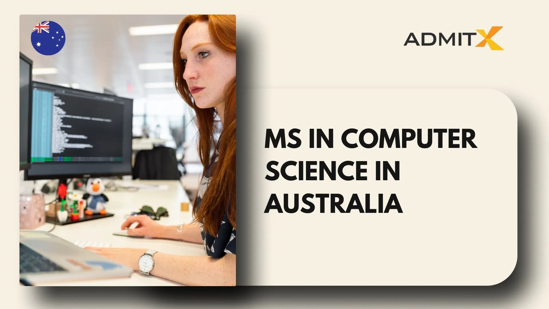 Masters in Computer Science in Australia: Colleges & Fees
