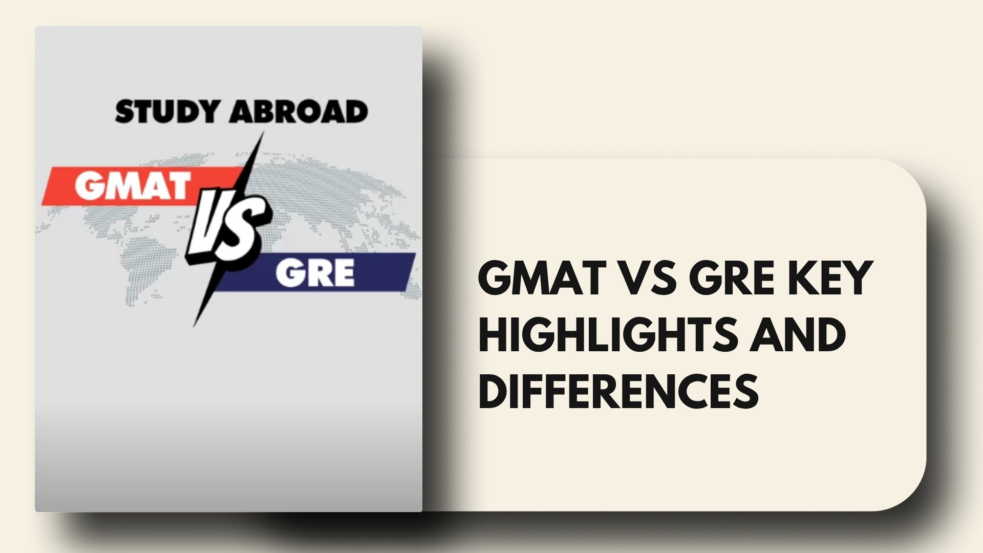 GMAT vs GRE: Full Comparison in 2026