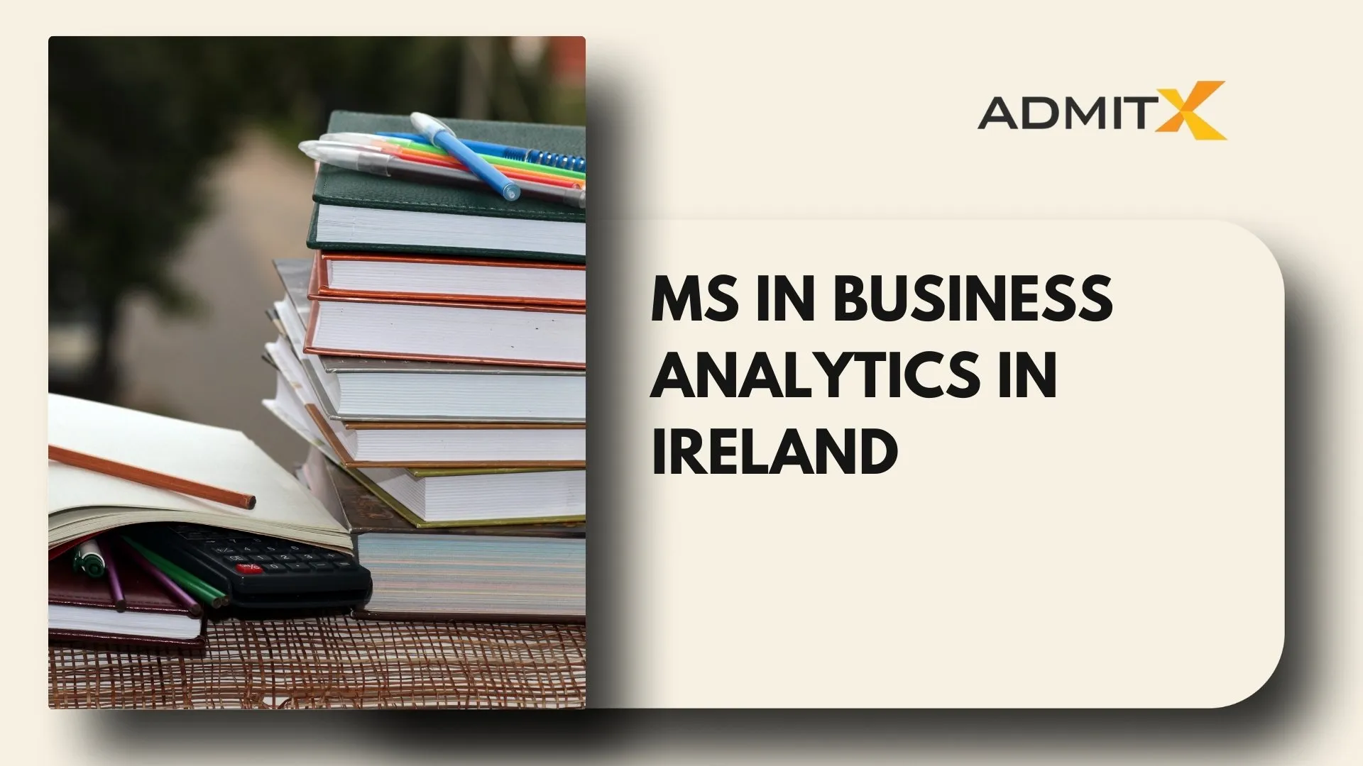 MS in Business Analytics in Ireland for Indian Students