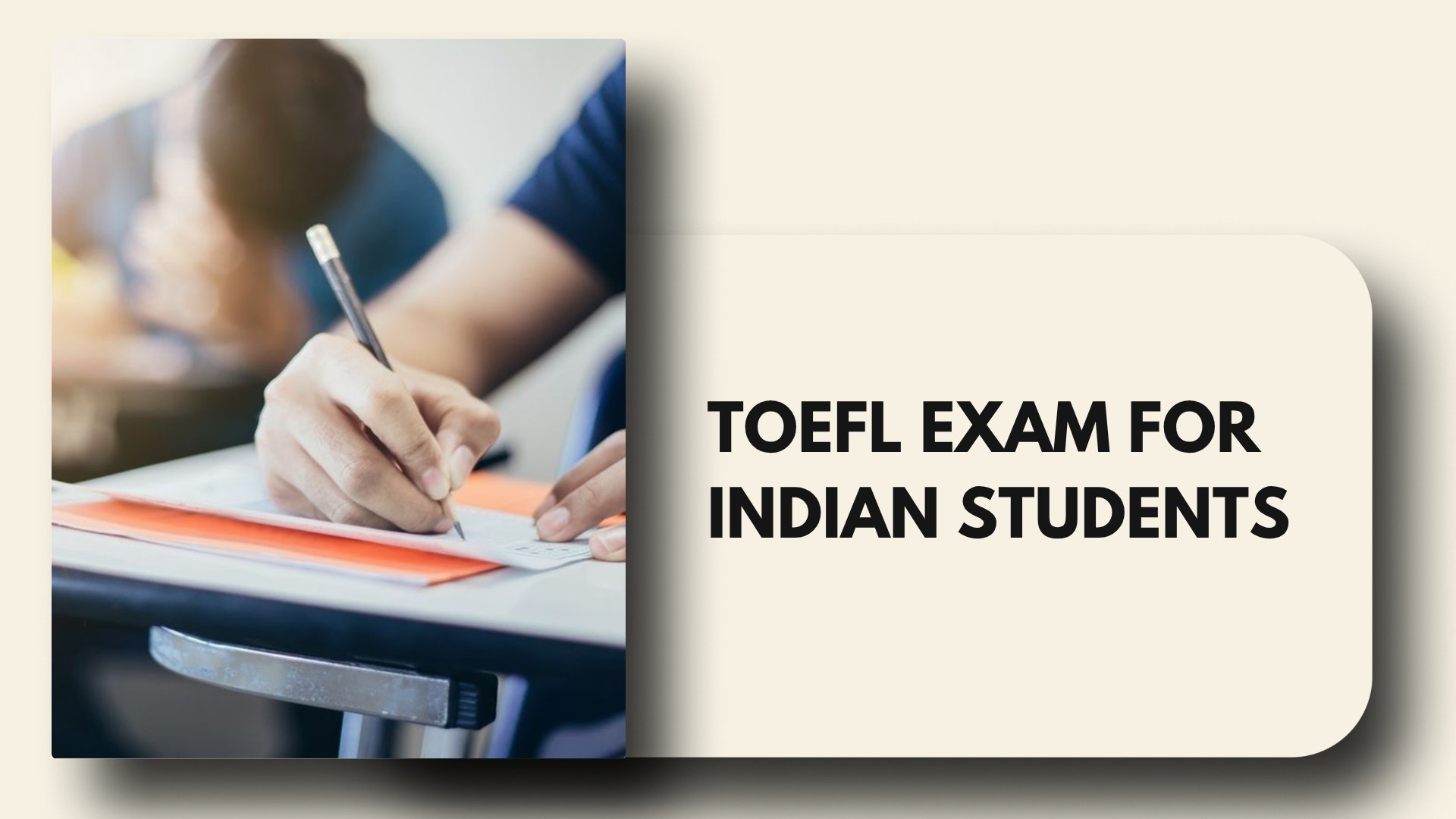 TOEFL Exam Guide for International Students in 2026