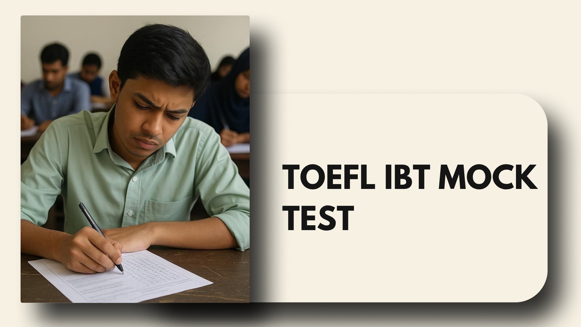 Free TOEFL iBT Mock Test: Where to Find it?