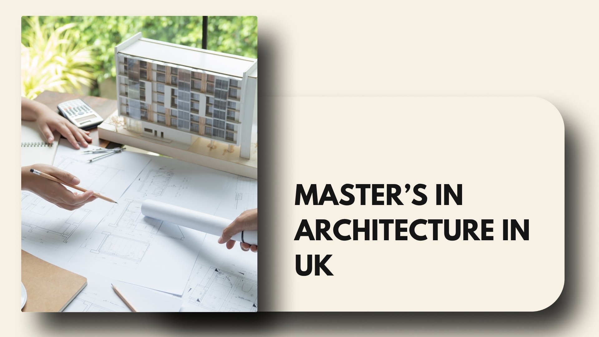 Study Master’s in Architecture in the UK: 2026 Guide