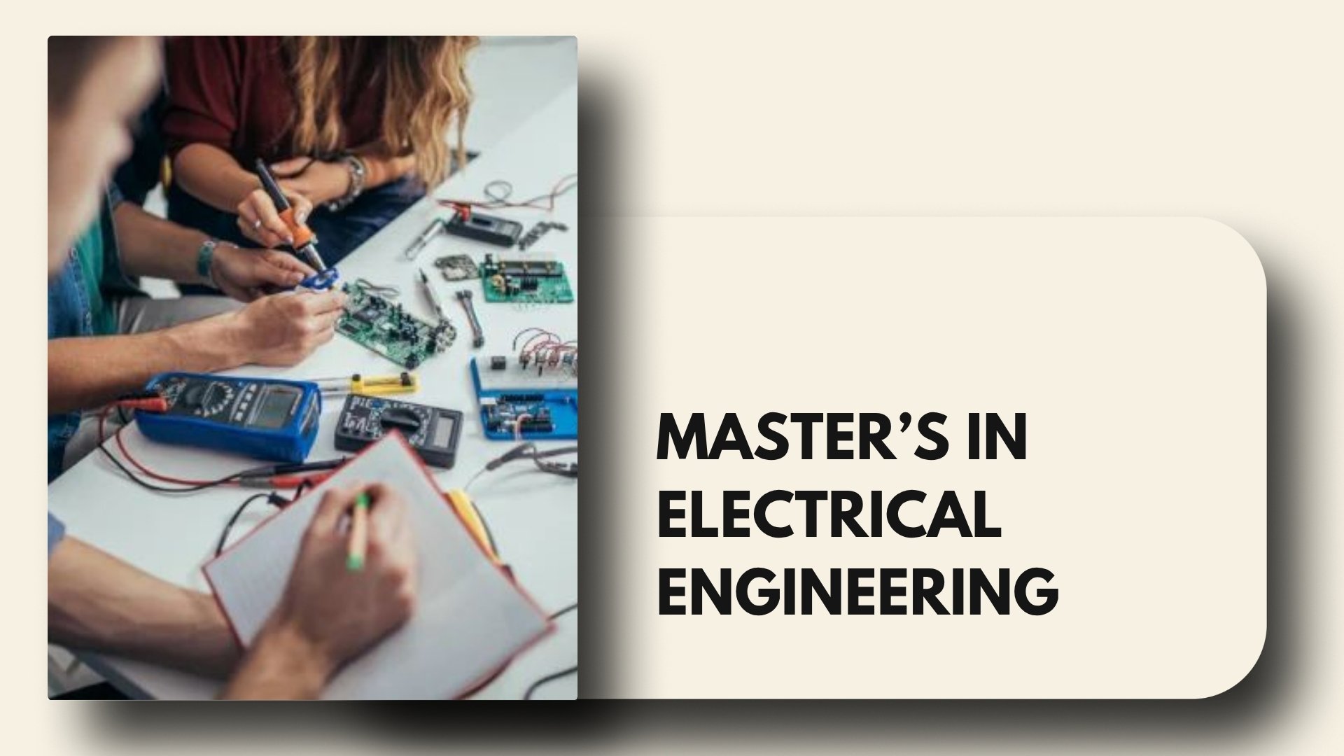 Master’s in Electrical Engineering: Universities and Careers