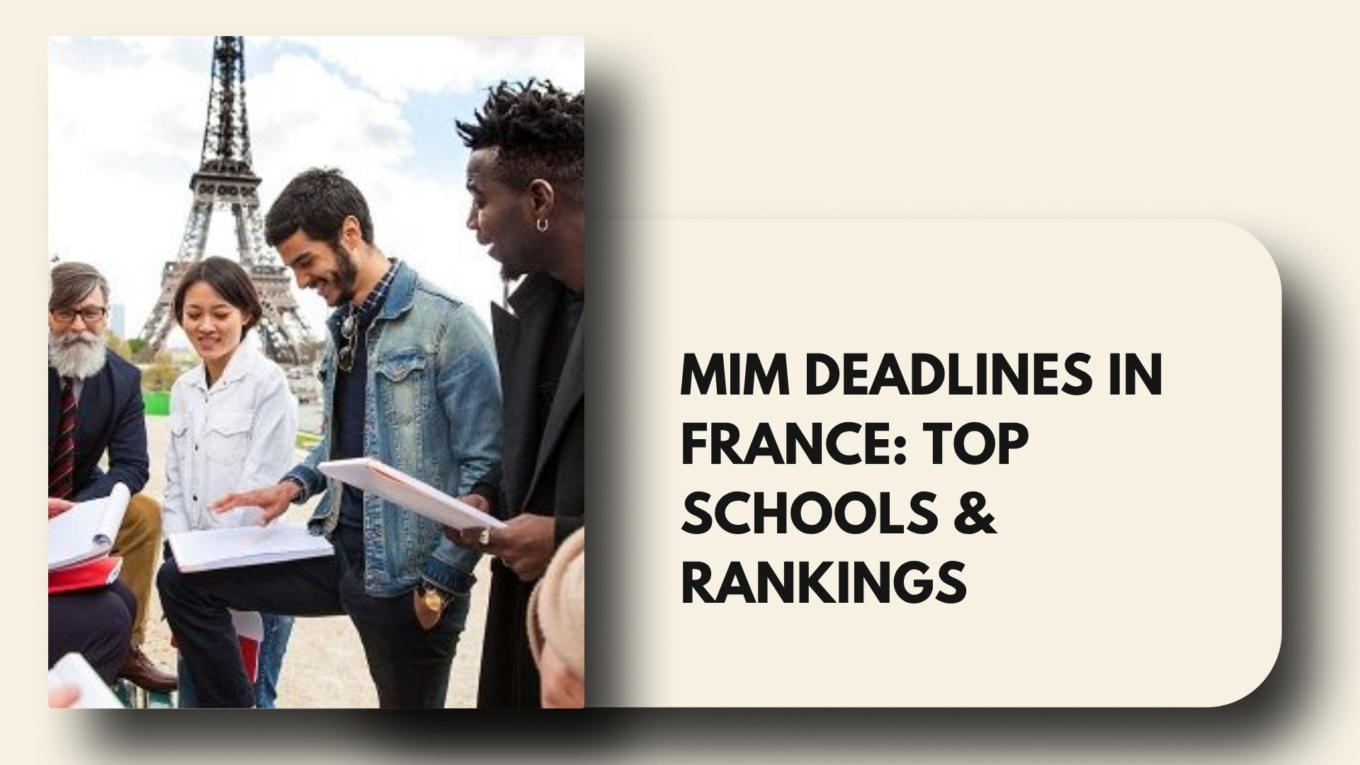 MiM in France: Top Schools, Rankings & Application Deadline