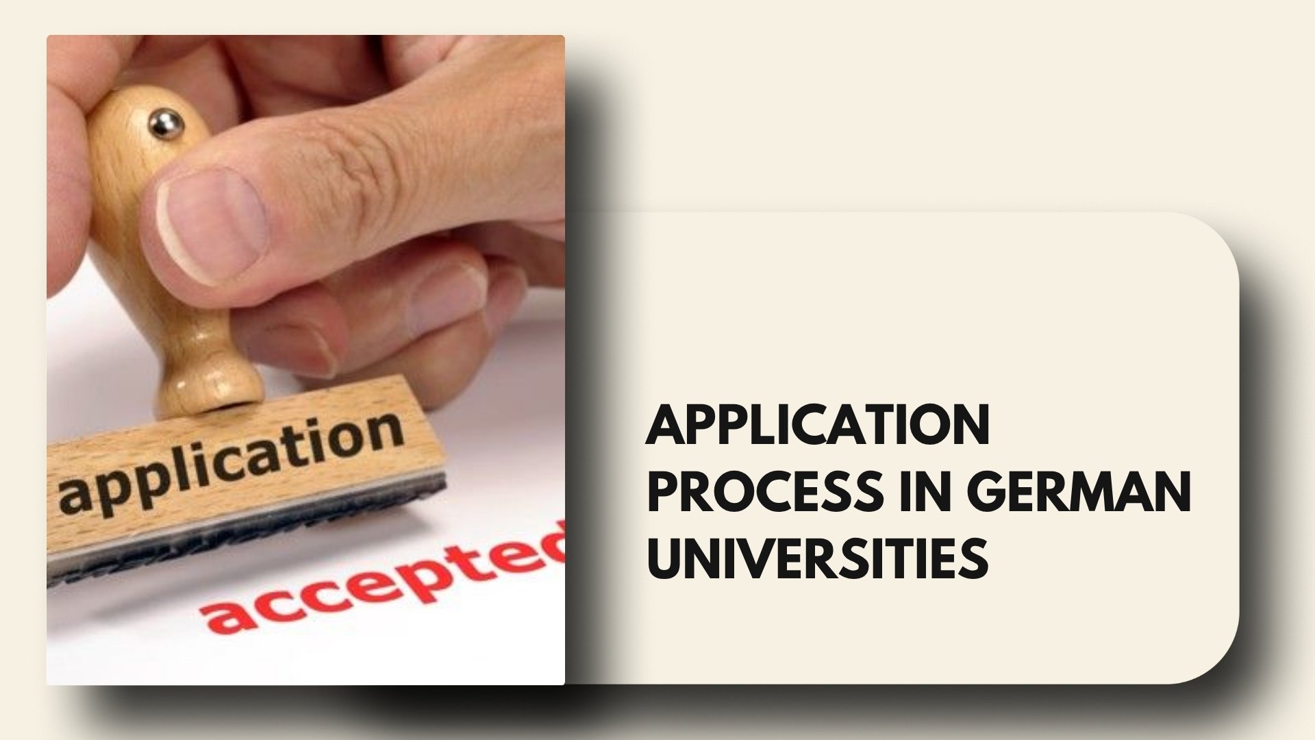 Study in Germany With Smooth Application Process