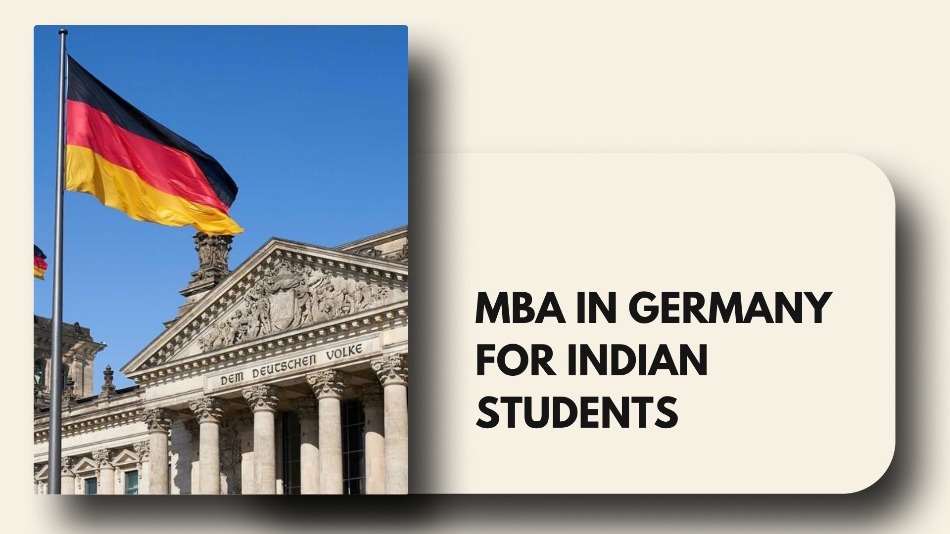 MBA in Germany for Indian Students: Complete 2026 Guide