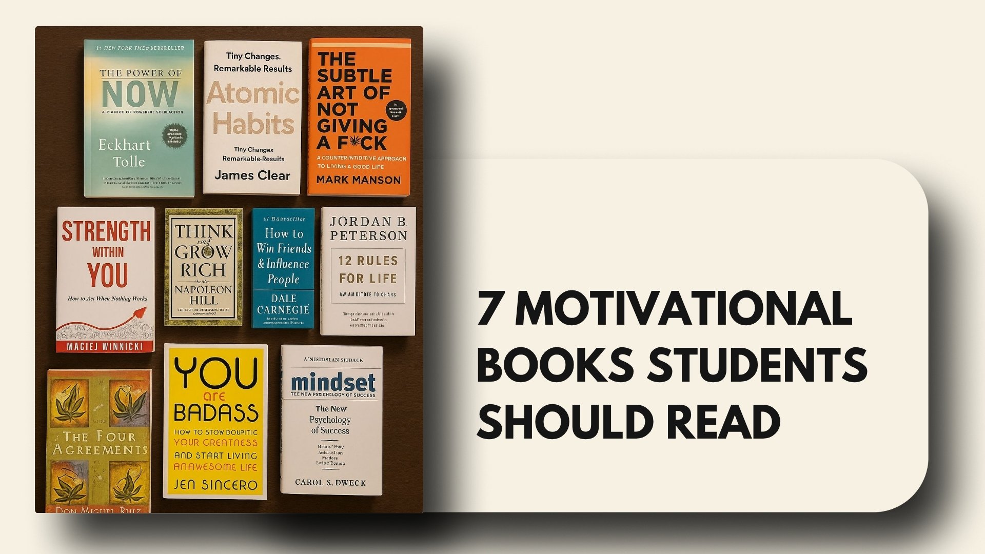 7 Best Motivational Books Students Should Read in 2026
