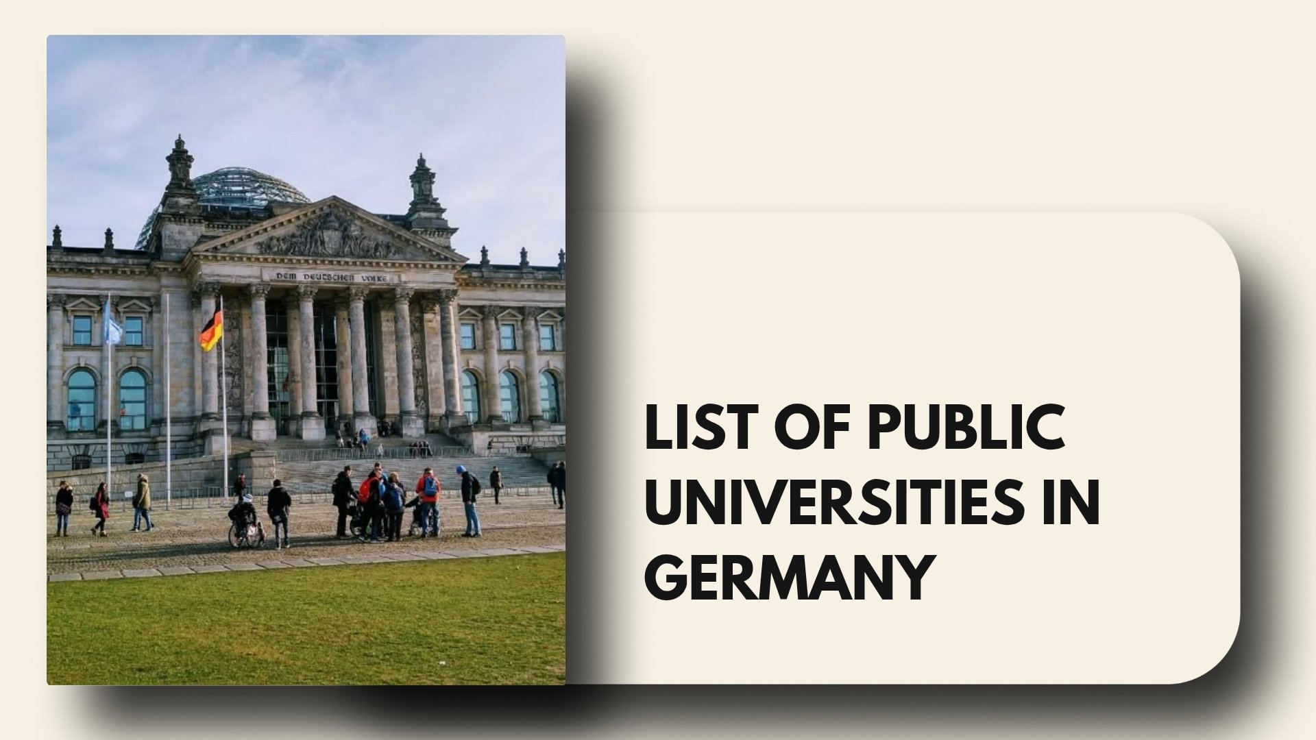 Top 10 Low Tuition Fees Public Universities in Germany