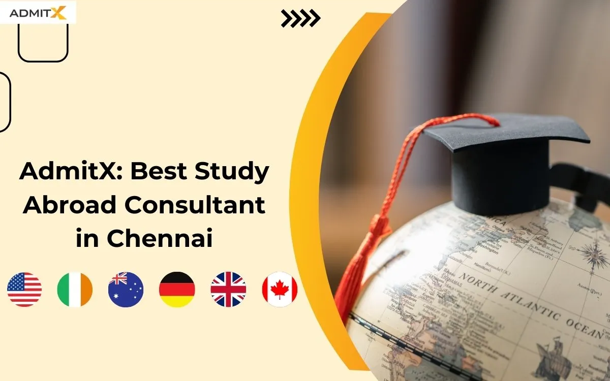 AdmitX- Best Study Abroad Consultant in Chennai