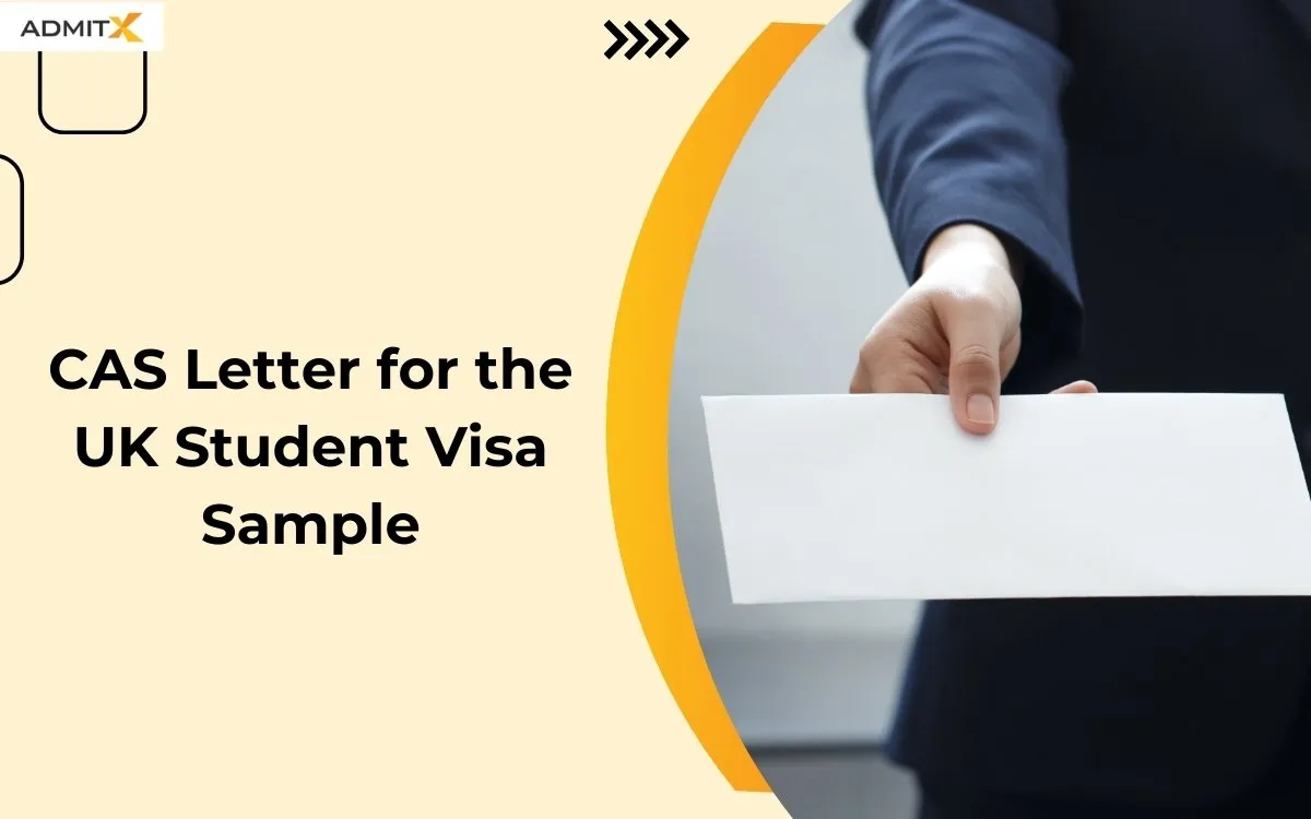 CAS Letter for the UK Student Visa Sample