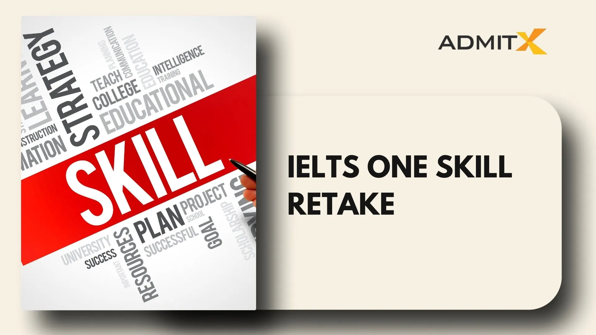 IELTS One Skill Retake for Indian Students