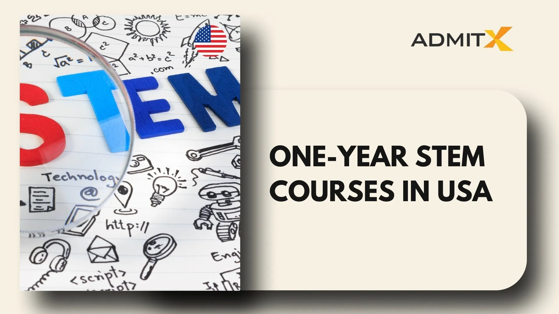 One-Year STEM Courses in USA for Indian Students