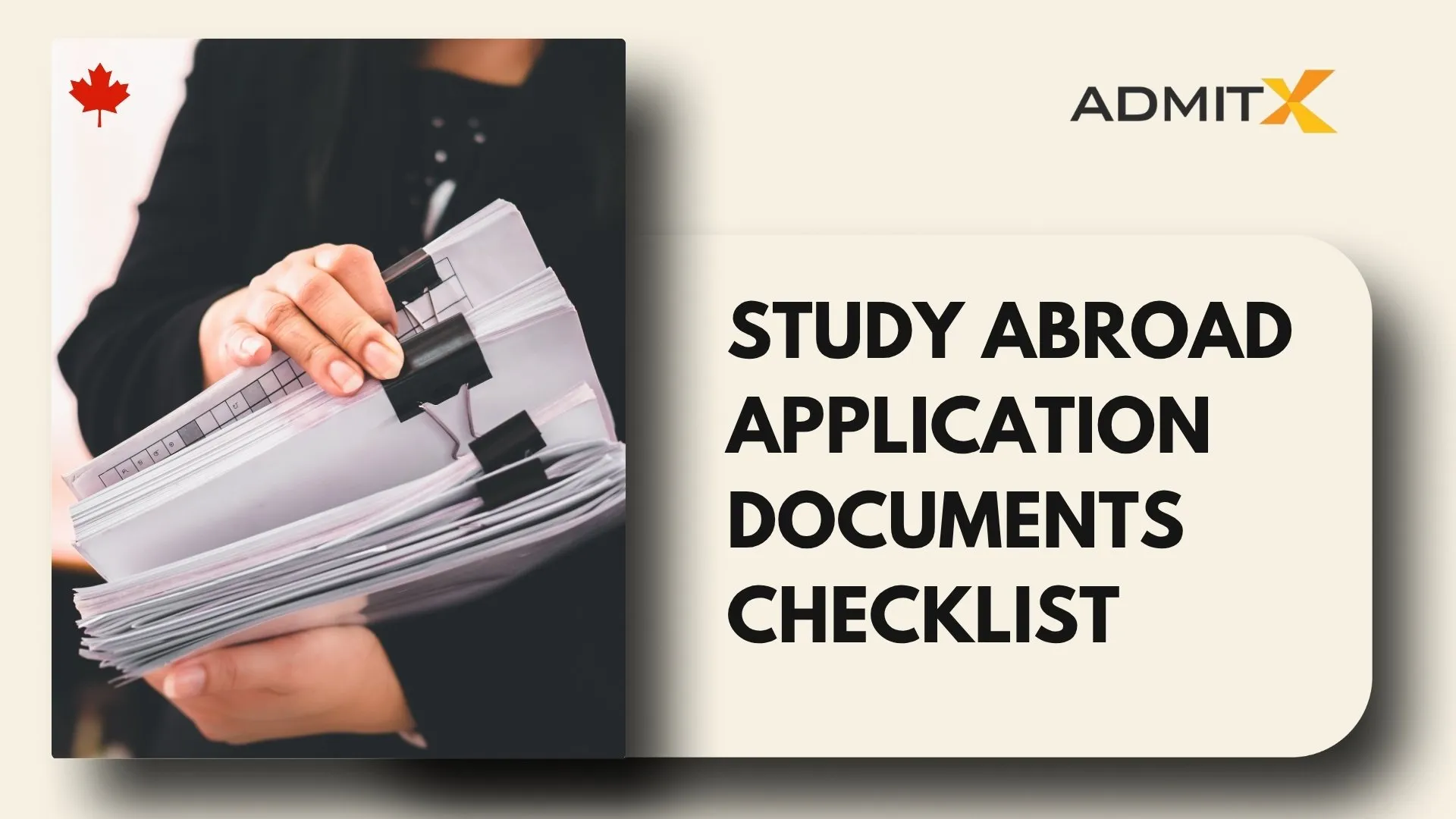 Study Abroad Application Documents 2026 for Indian Students