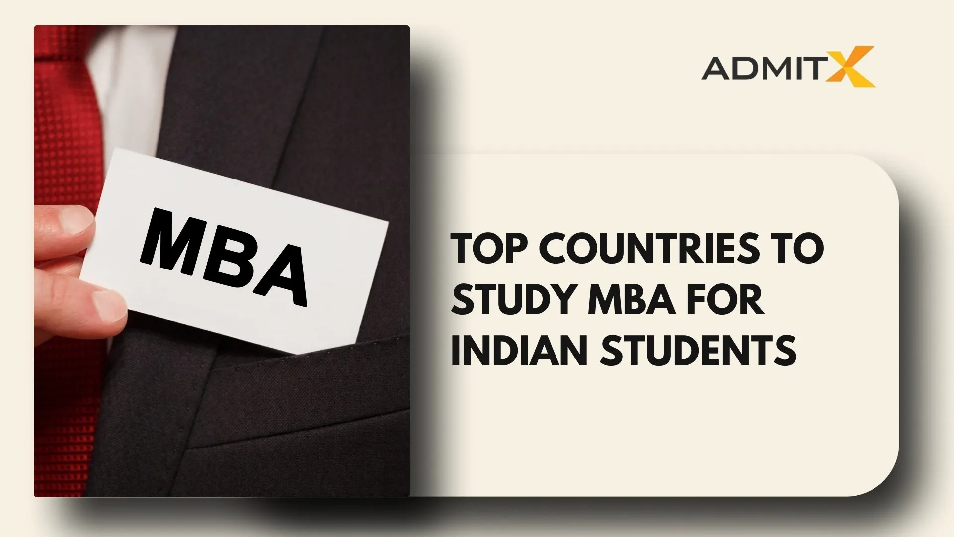Top Countries to Study MBA for Indian Students in 2026