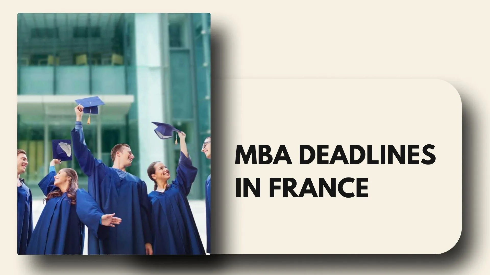 MBA Deadlines in France: Fall Intake 2026