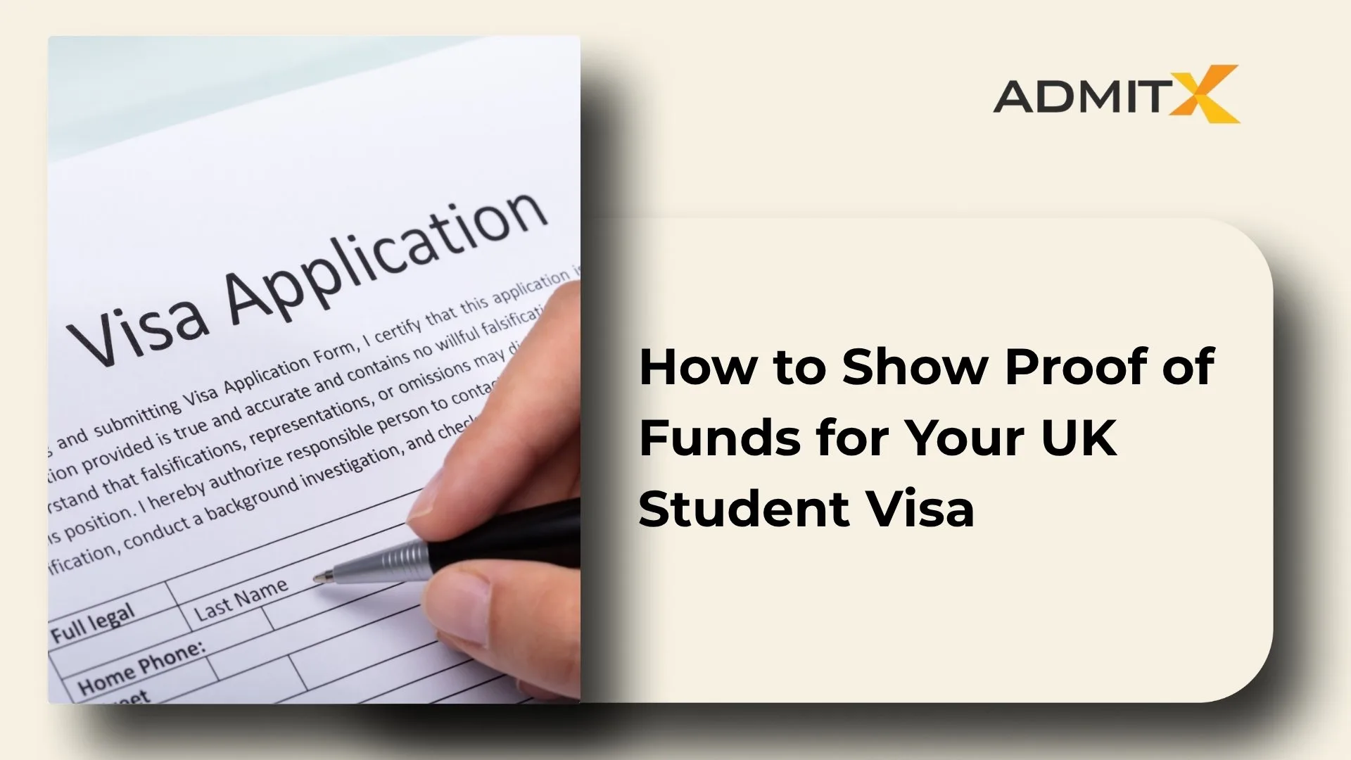 How to Show Proof of Funds for UK Student Visa in 2026