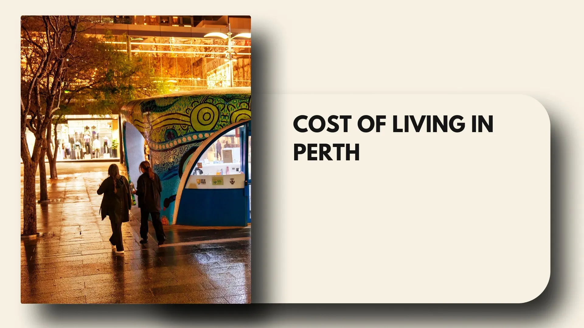Cost of Living in Perth for International Students